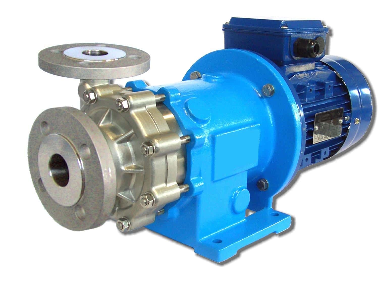 Pompes industrielles à entraînement magnétique - usage intensif et continu