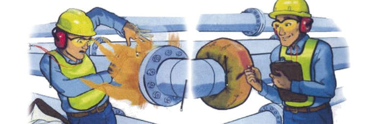 Sécurité chimique - Protection cache brides - anti-projections ...