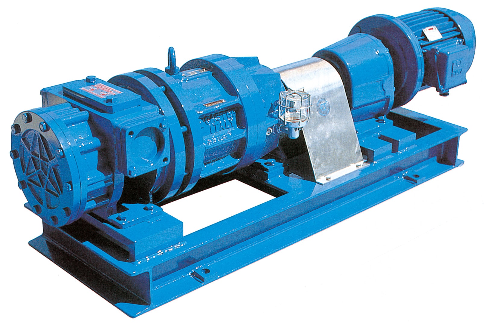 Pompes volumétriques hydrauliques à disque excentré jusqu’à 20 bar